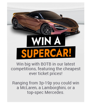 BOTB - Win Your Dream Car Reviews | Read Customer Service Reviews of ...