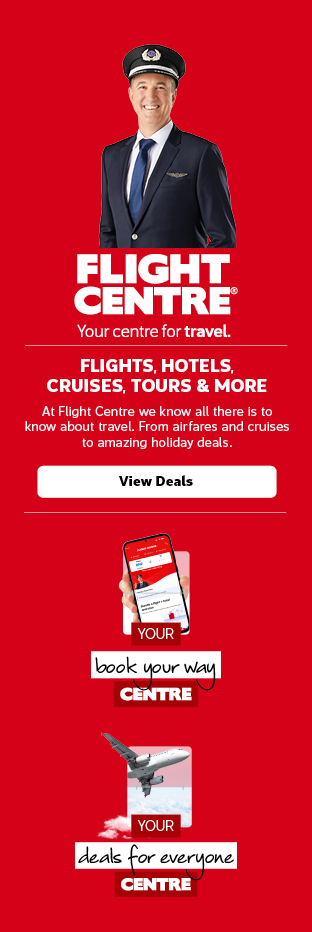 Flight Centre Australia Reviews | Read Customer Service Reviews of ...