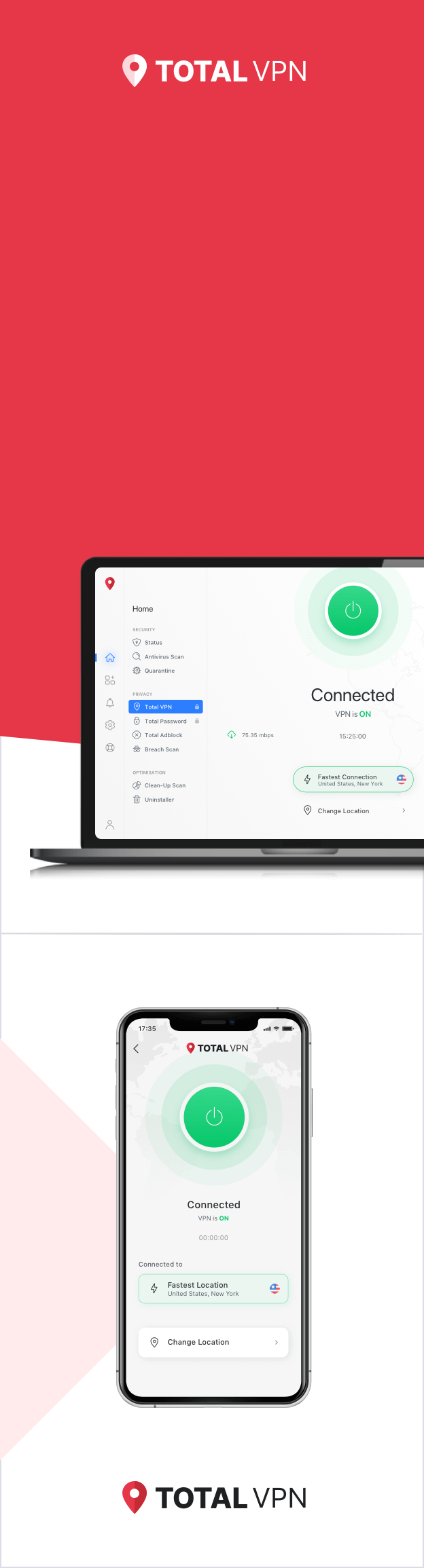 Total VPN Reviews | Read Customer Service Reviews of totalvpn.com
