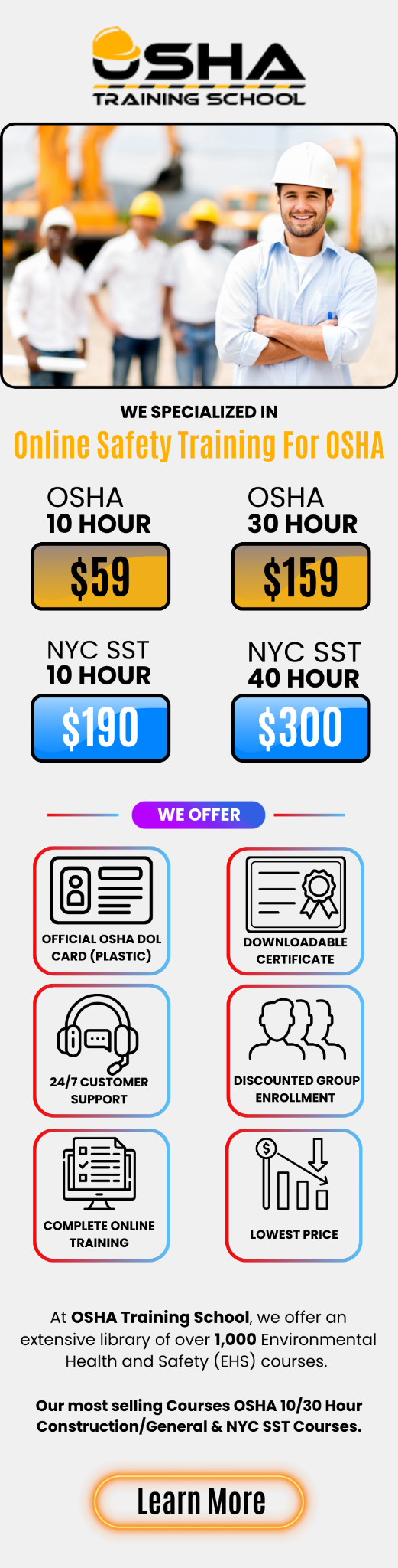 OSHA Training School Reviews | Read Customer Service Reviews of ...