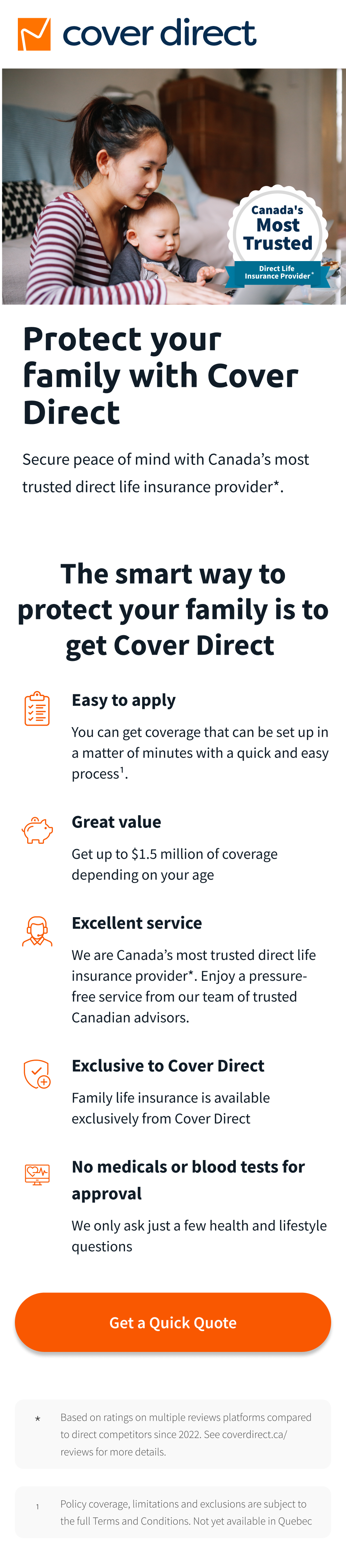 Cover Direct Insurance Agency Reviews | Read Customer Service Reviews ...
