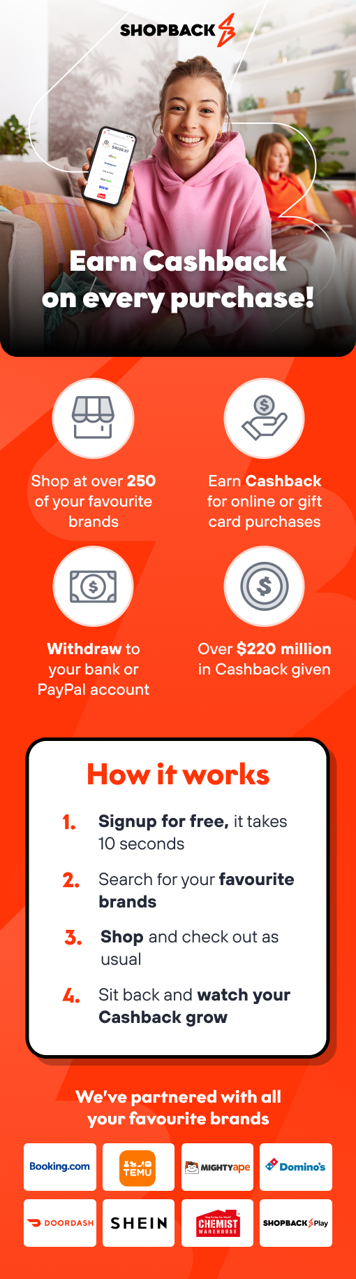 ShopBack New Zealand Reviews | Read Customer Service Reviews of shopback.co.nz