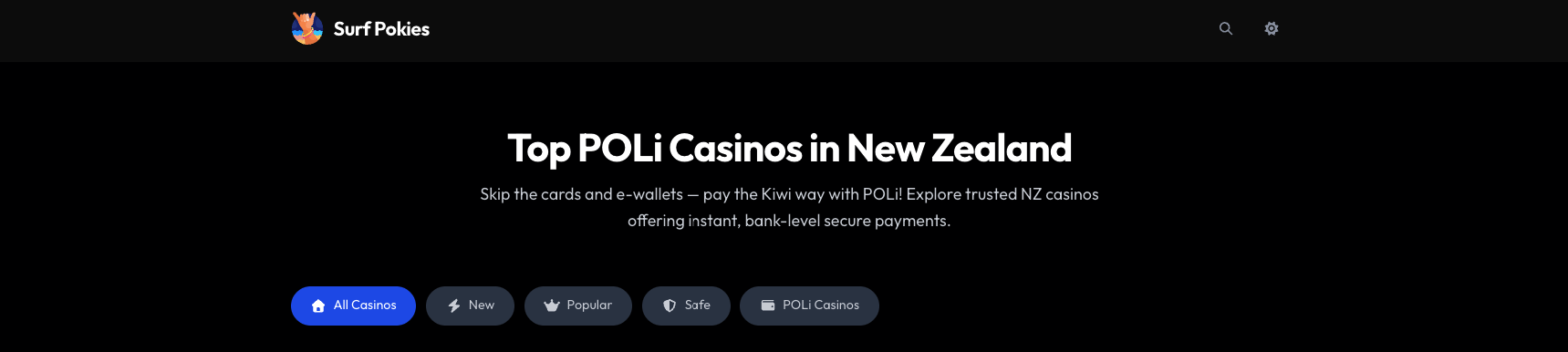 POLi Pay Casinos in NZ - Real POLi Sites on Trustpilot ⬇️ Reviews ...